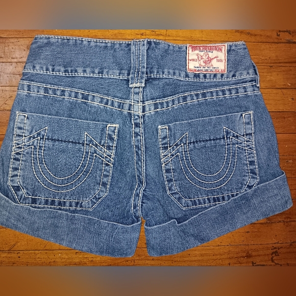 True Religion | Shorts | True Religion Vintage Sammy Shorts | Poshmark